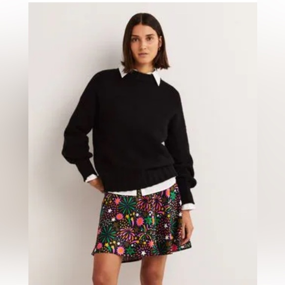 Boden | Skirts | Boden Satin Biascut Mini Skirt | Poshmark